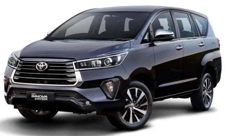 2020 Toyota Innova Crysta Facelift Launched At ₹16.26 Lakhs