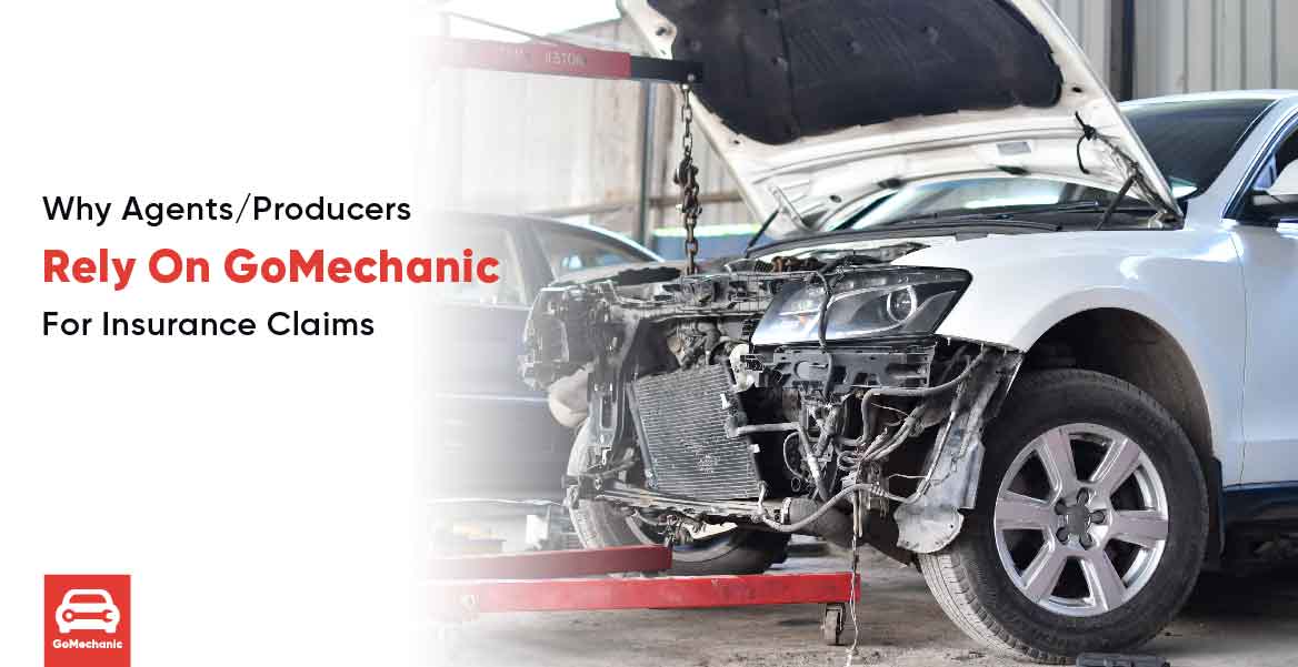 5 Reasons Why You Should Partner With GoMechanic For Insurance Claims!