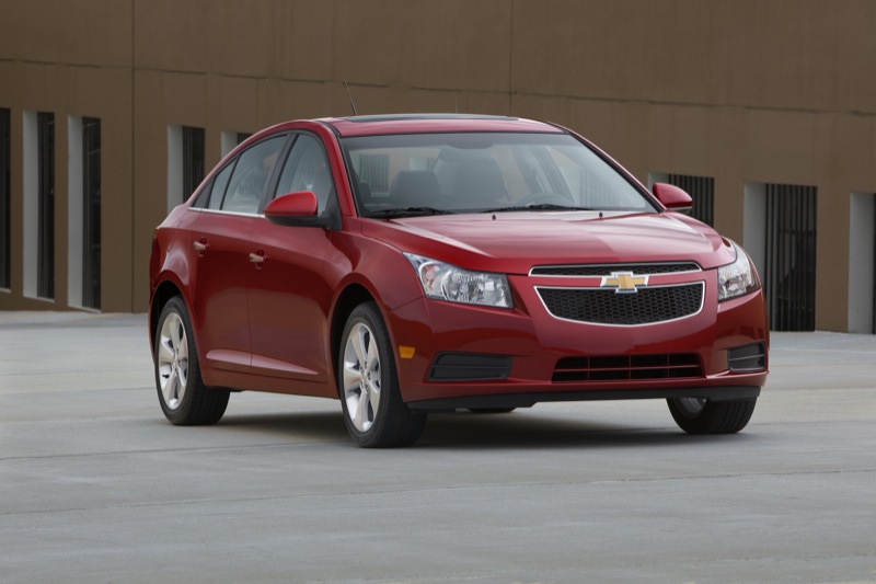 Remembering The Chevrolet Cruze Type-1: The Diesel Rocket!
