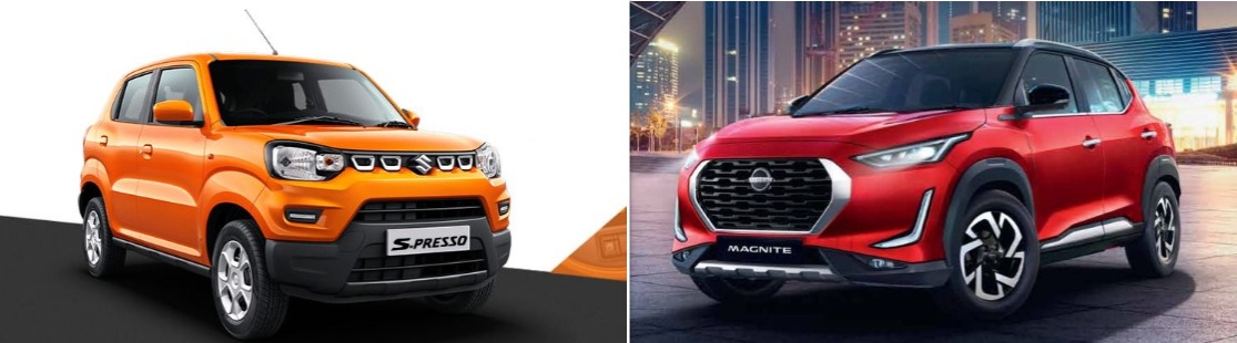 Nissan Magnite vs Maruti Suzuki S-Presso: Weird Comparo, But Okay!