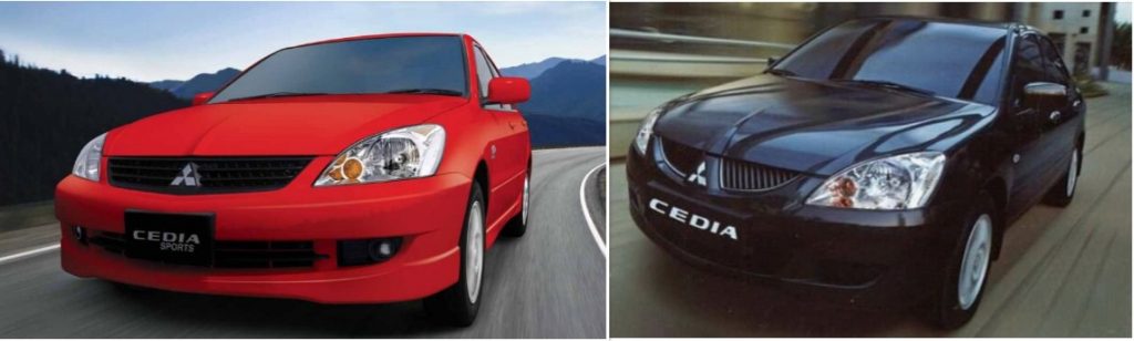 Mitsubishi Lancer Cedia & Cedia Sports: The Totally Alive Sedan