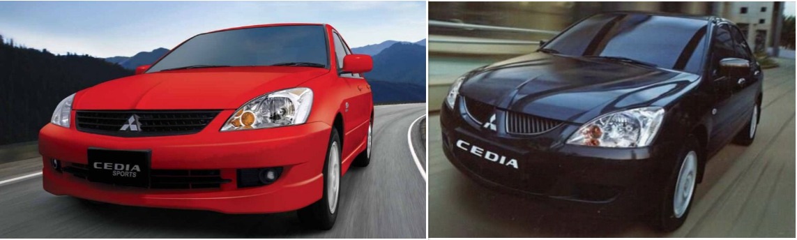 Remembering The Mitsubishi Cedia In India