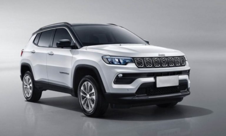 2021 Jeep Compass Facelift Unveiling Soon In India