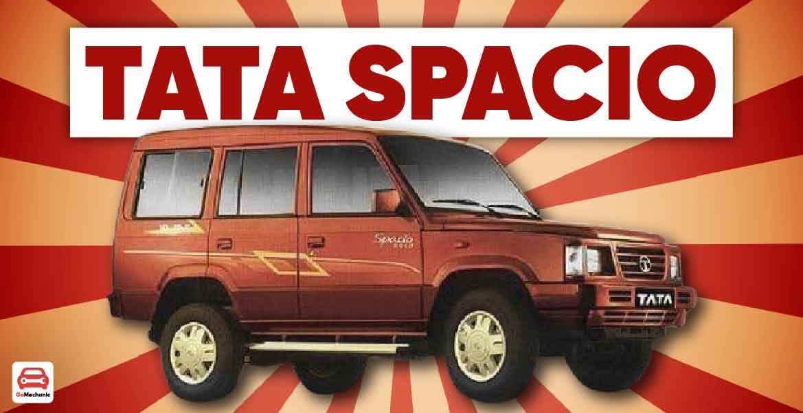 Tata Sumo Spacio: Remembering The No-Frill MUV