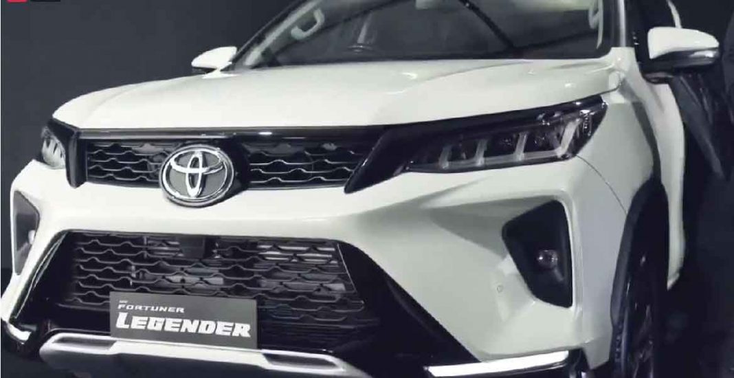 Toyota Fortuner Legender VS MG Gloster: A SUV Comparison