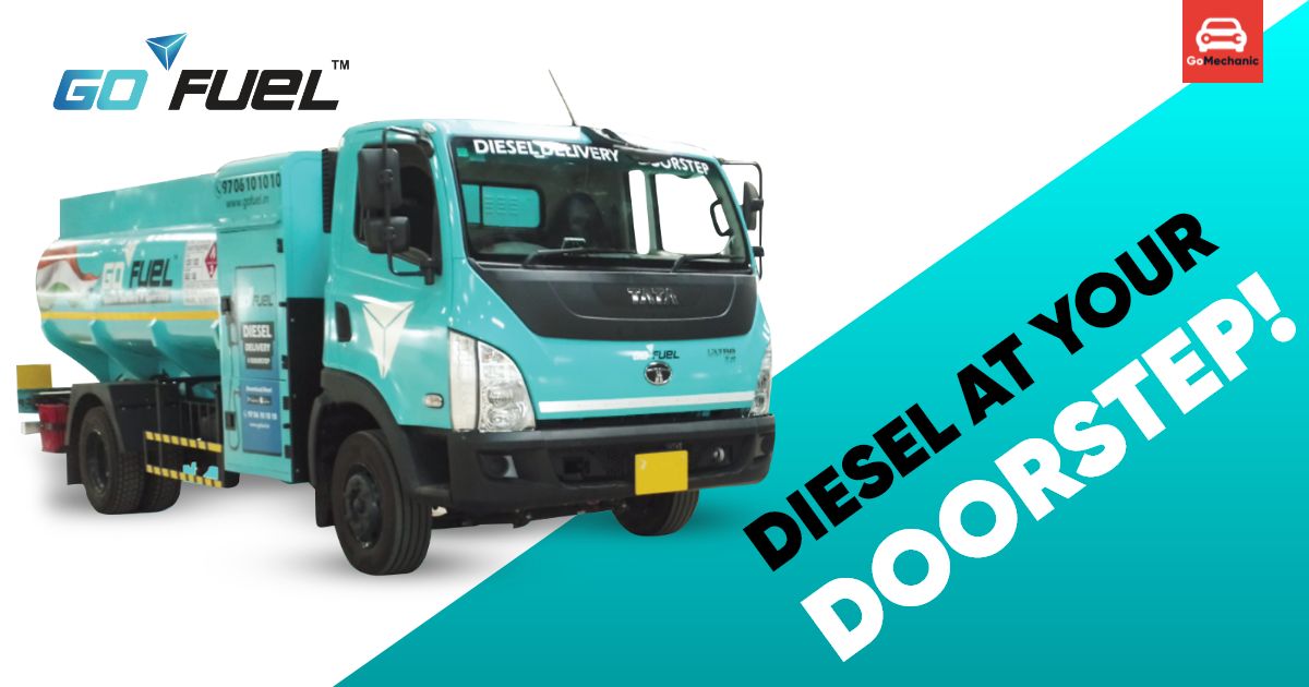 GoFuel: High Quality Diesel Now At Your Doorstep