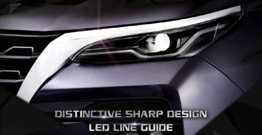 2021 Toyota Fortuner Facelift Launched At ₹29.98 Lakhs