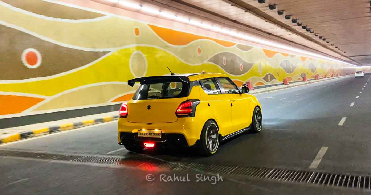 Rahul Singh's Modified Maruti Swift | India's only Swift Sport!