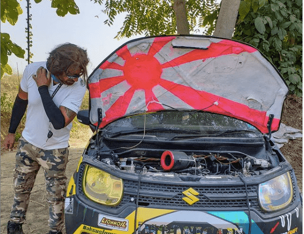 This Modified Maruti Suzuki Ignis Is North India's Loudest