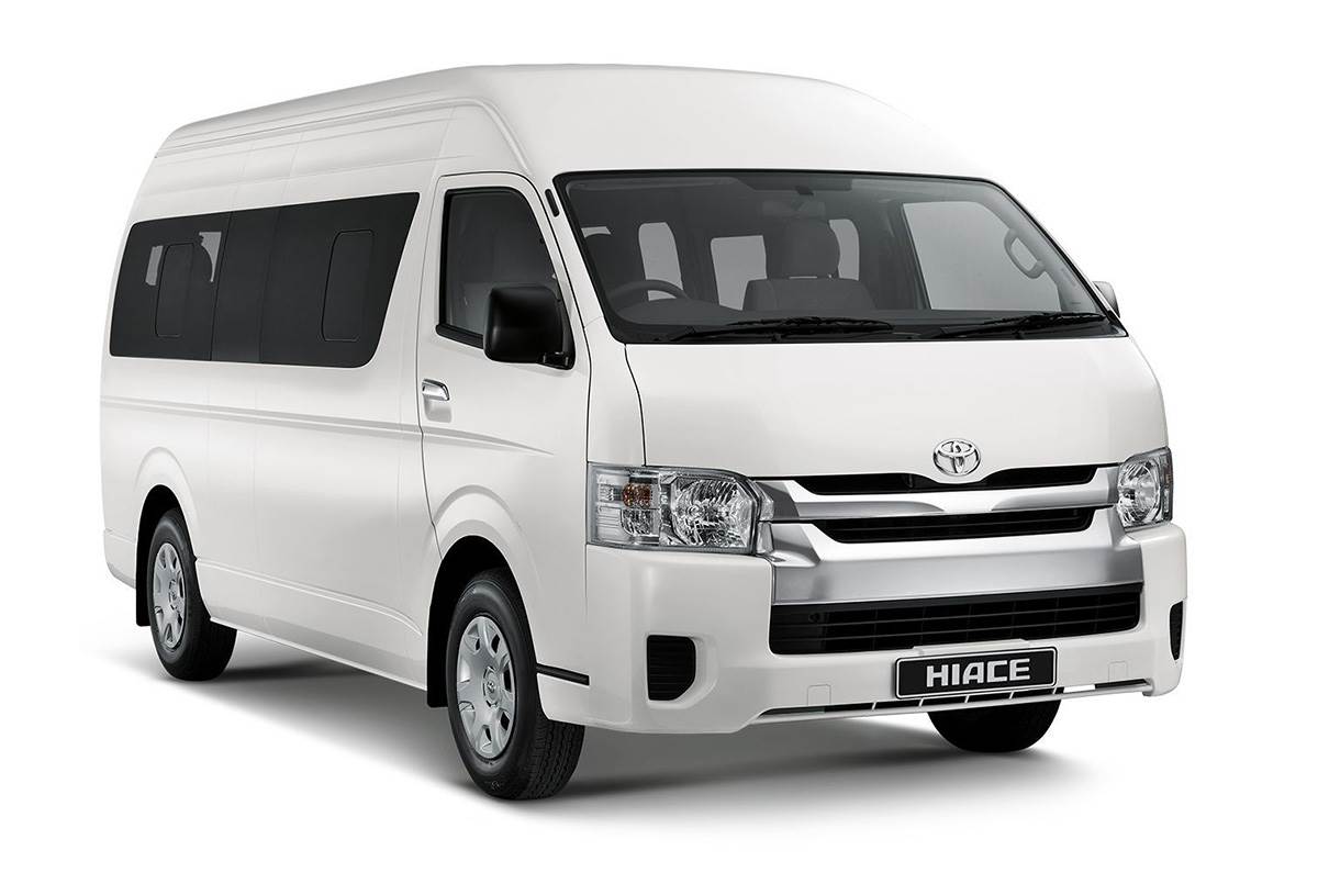 Toyota Hiace Introduced, Priced At ₹55 Lakhs