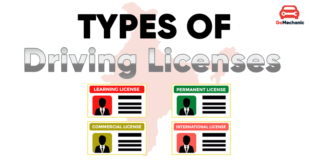 Types of Driving Licences in India – Complete Guide