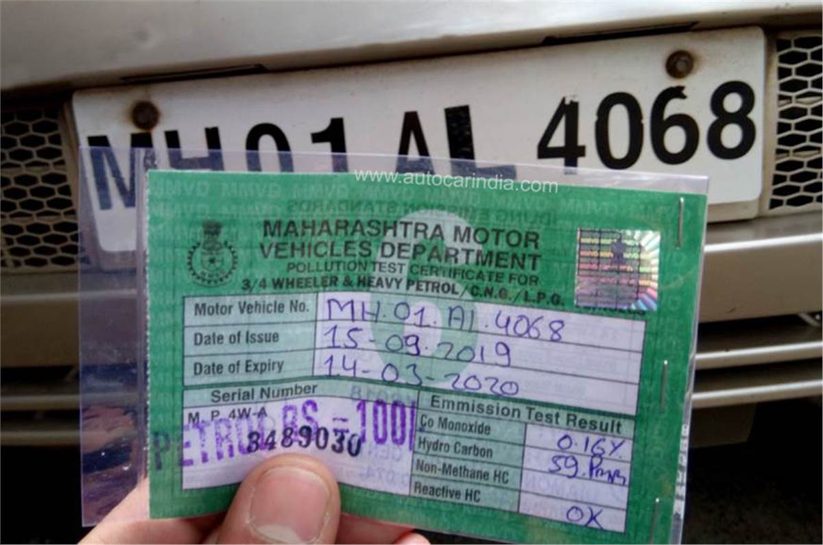 PUC Certificate, Its Meaning And Benefits Explained