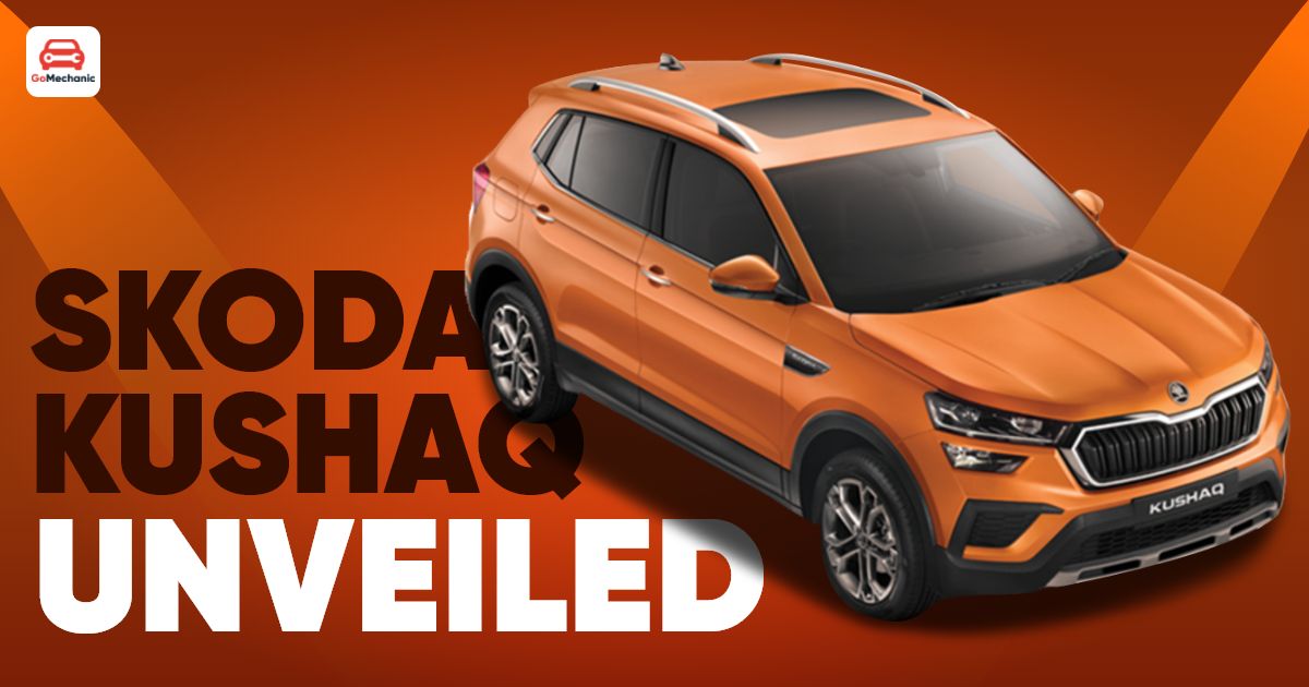 Skoda Kushaq Globally Unveiled, Gets Two Powerful Turbo Petrol Engines