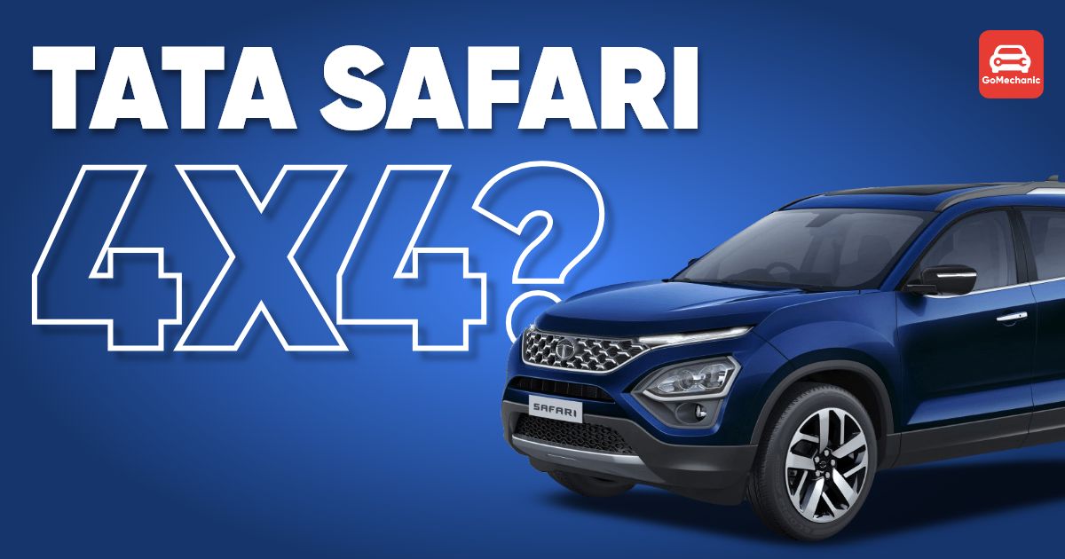 2021 Tata Safari Spotted Testing | New Variant or Drivetrain?