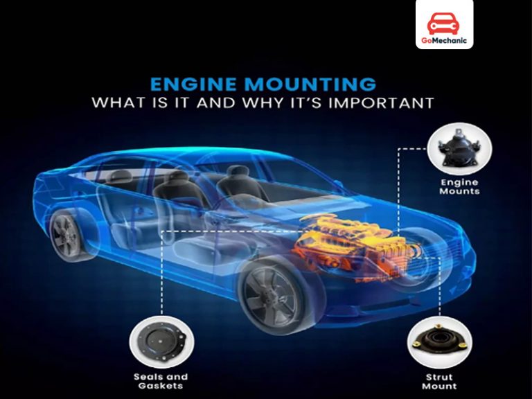 What is an Engine mount, how it works & why it's important?
