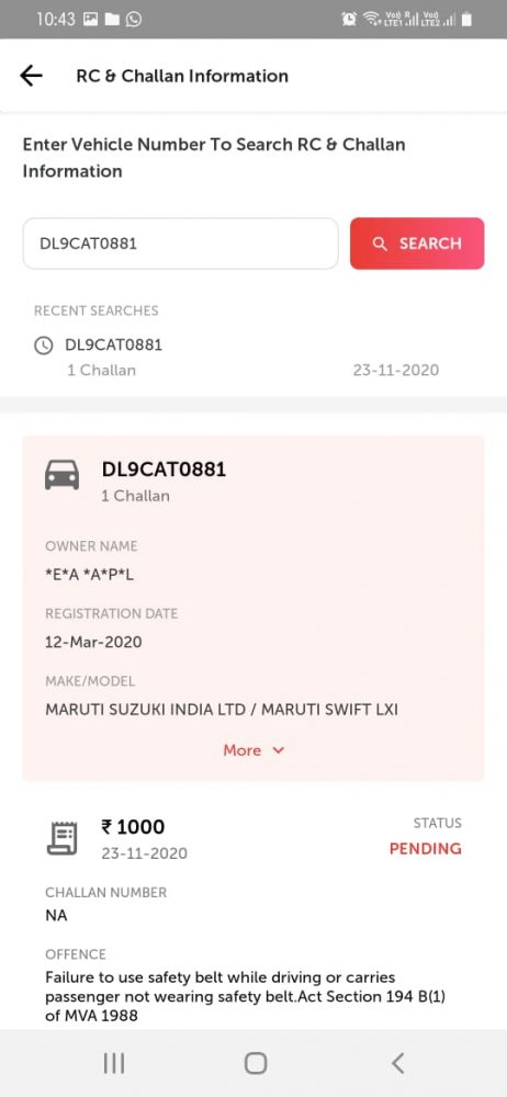 Here's How You Can Avoid Getting Traffic Challans!
