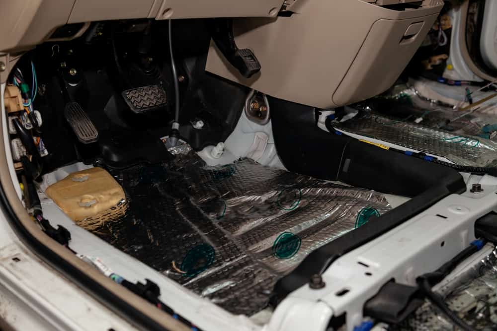 The Pleasure of Silence: All About Vehicle Dampening