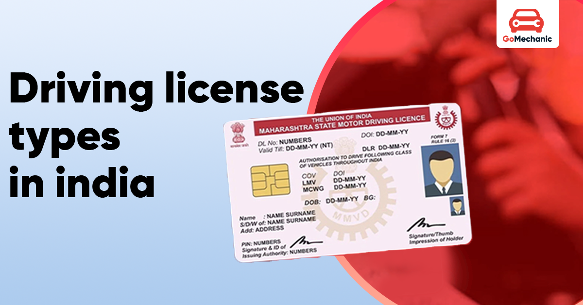 Types of Driving Licences in India – Complete Guide