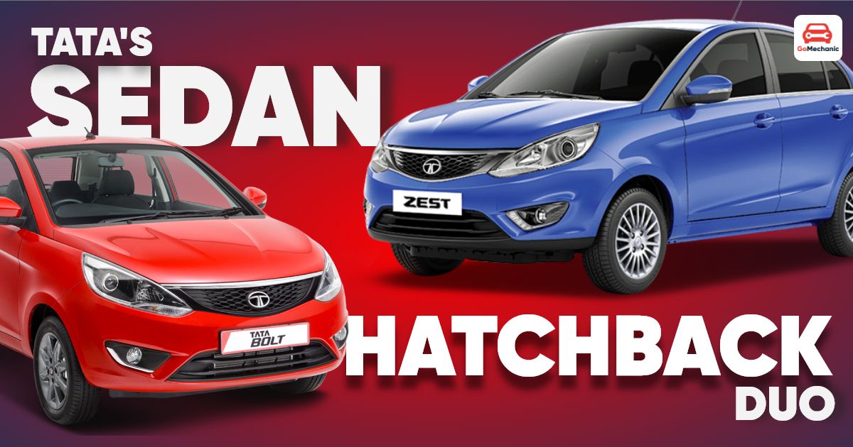 Tata’s Love Affair With Its Sedan-Hatchback Duo!