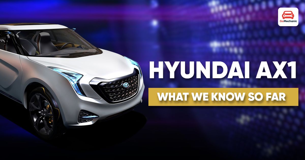 The Hyundai AX1 Micro SUV | What We Know So Far