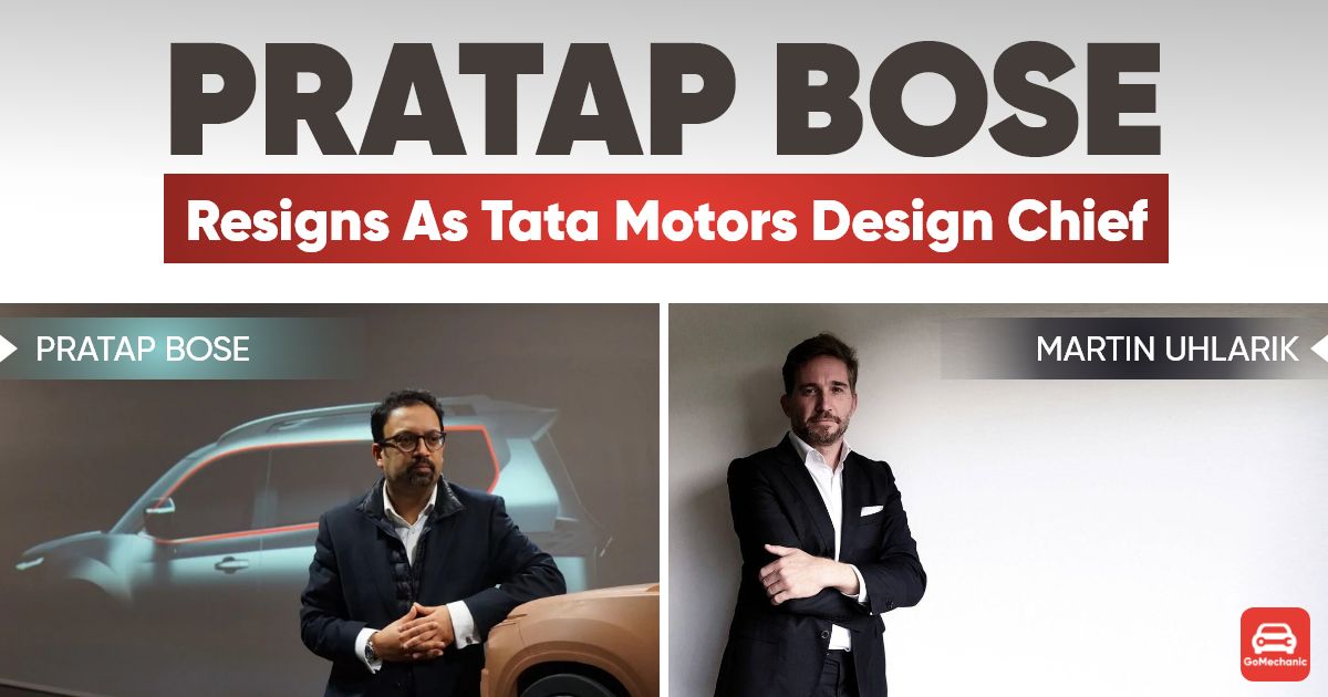 Martin Uhlarik Replaces Pratap Bose As Tata Motors Design Chief