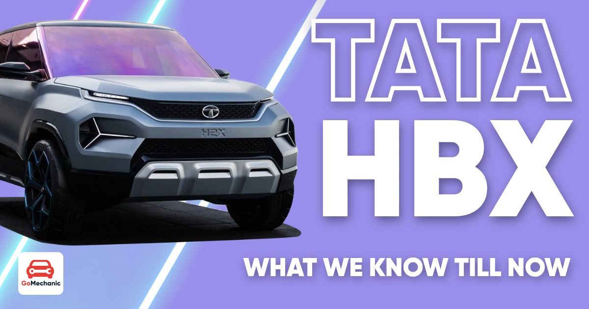 HBX; The Mini-SUV From Tata Motors And Everything We Know So Far
