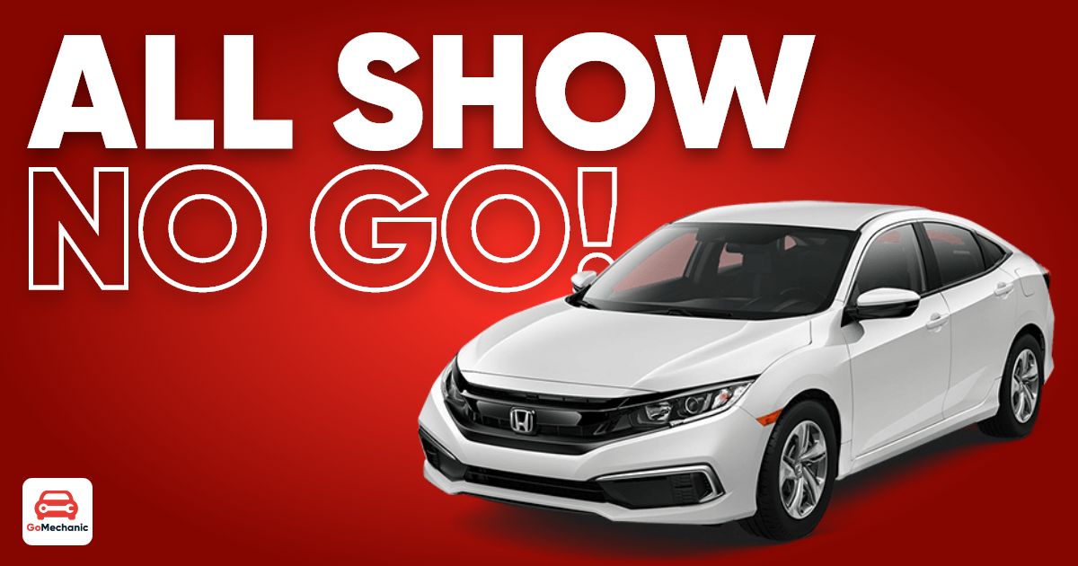 All Show, No Go: 5 Great Cars With Not-So-Great Engines