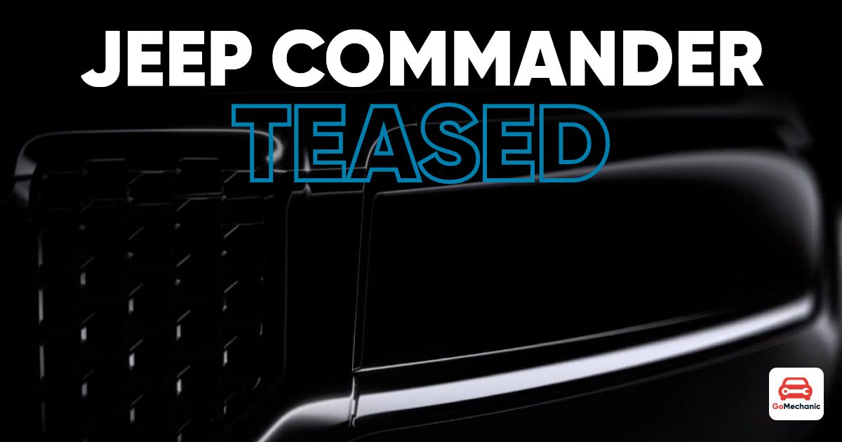 Jeep's New 7-Seater to be Called 'Commander', India Launch?
