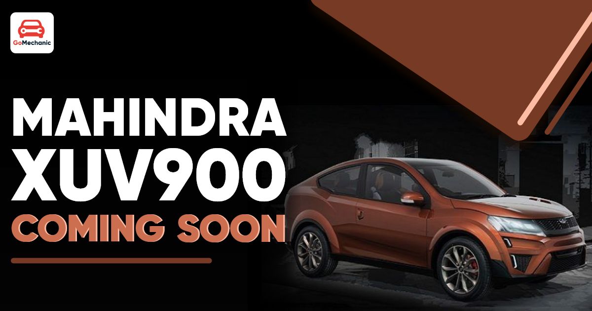 Mahindra XUV900, Desi GLE Coupe In Making