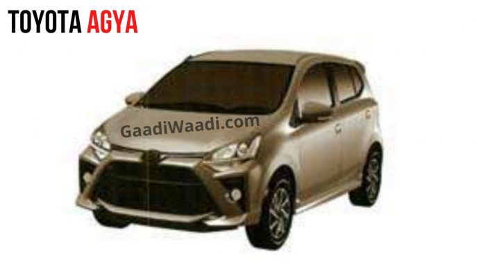 Toyota Agya- The New Maruti Suzuki Celerio Rival?