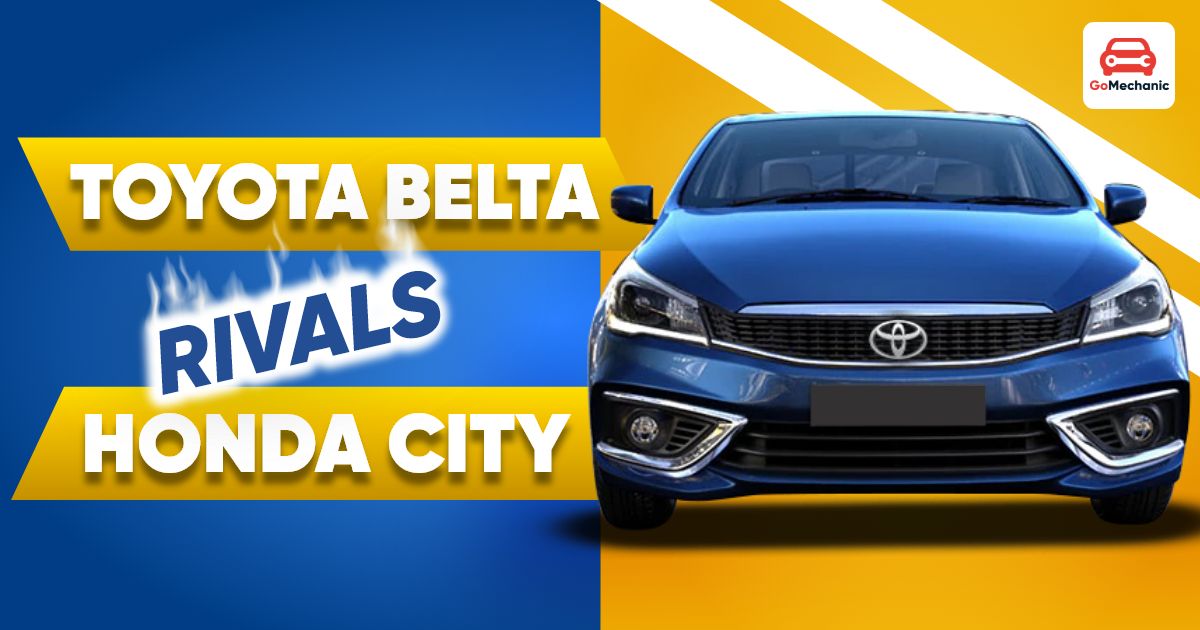 Belta Logo 4pcs Car Door Sill Scuff Plate For Toyota Belta 2021 2022