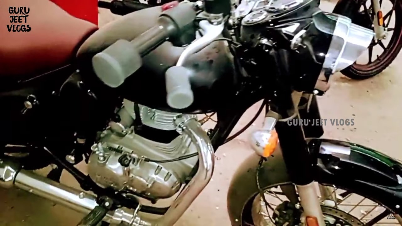 2021 Royal Enfield Classic 350 Spied, Launching Soon?