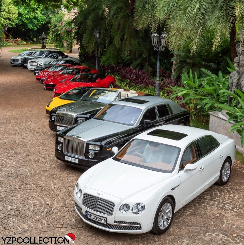Yohan Poonawalla's Epic Car Collection | Ferrari's To Lambos And More