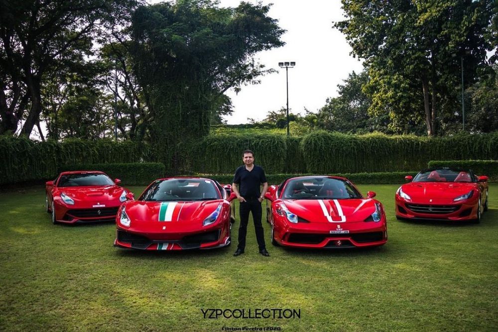 Yohan Poonawalla's Epic Car Collection | Ferrari's To Lambos And More