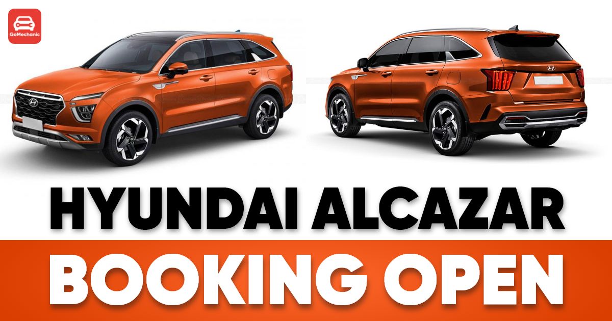 Hyundai Alcazar Official Bookings Open