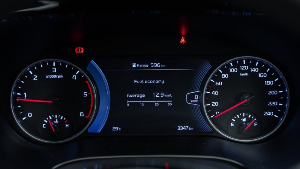 10 Cars That Come With An Semi-Digital Speedometer
