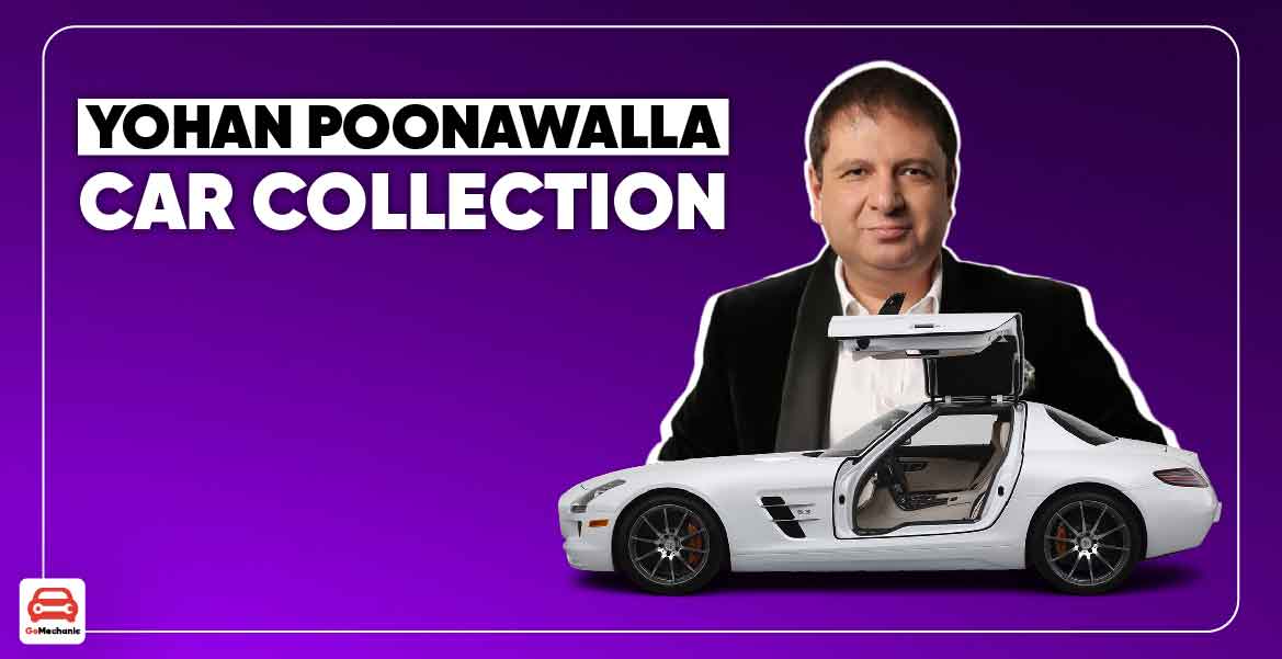 Yohan Poonawalla's Epic Car Collection | Ferrari's To Lambos And More