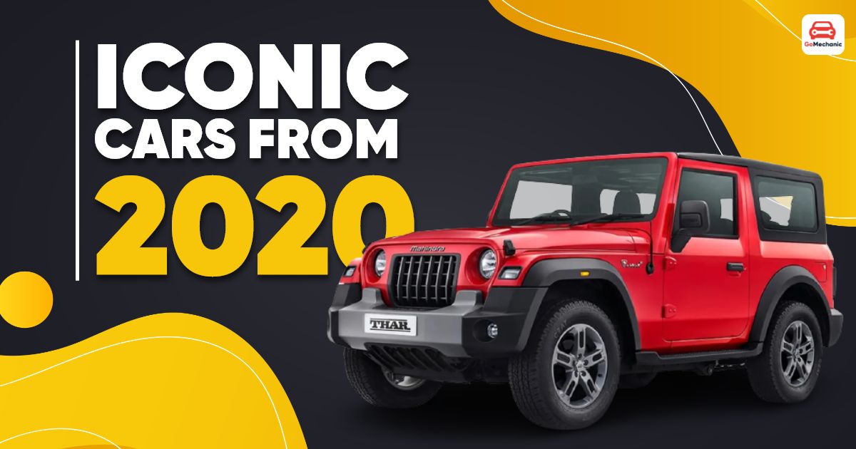 7 Iconic Cars From 2020 | The Year We Don't Talk About