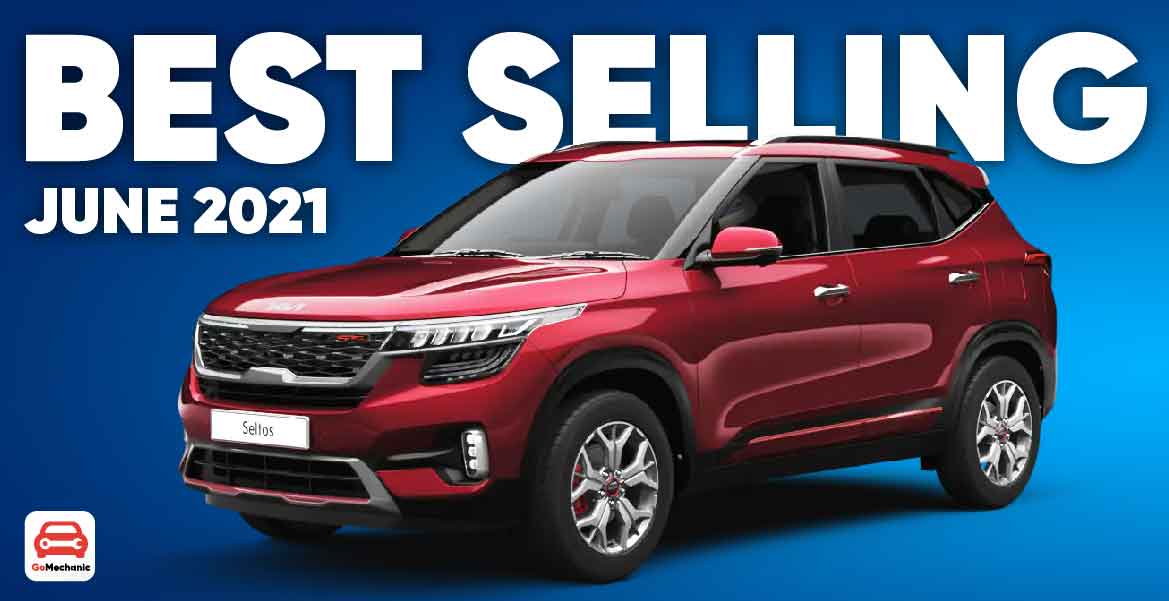 Top Selling Compact SUVs June 2021
