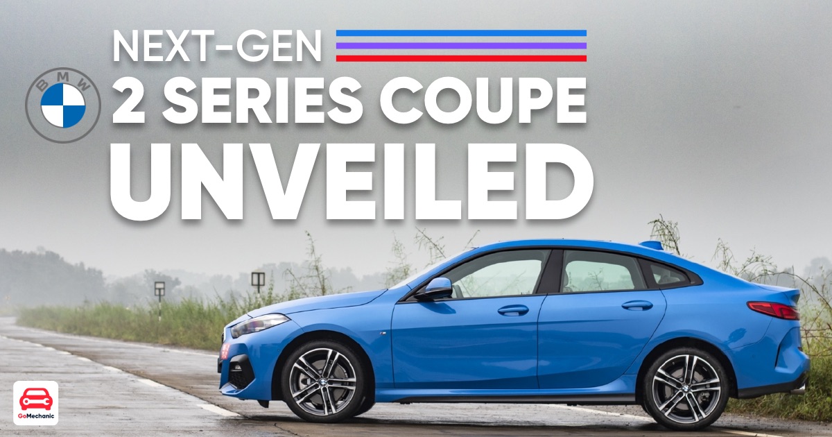Next-Gen BMW 2 Series Coupe Globally Unveiled