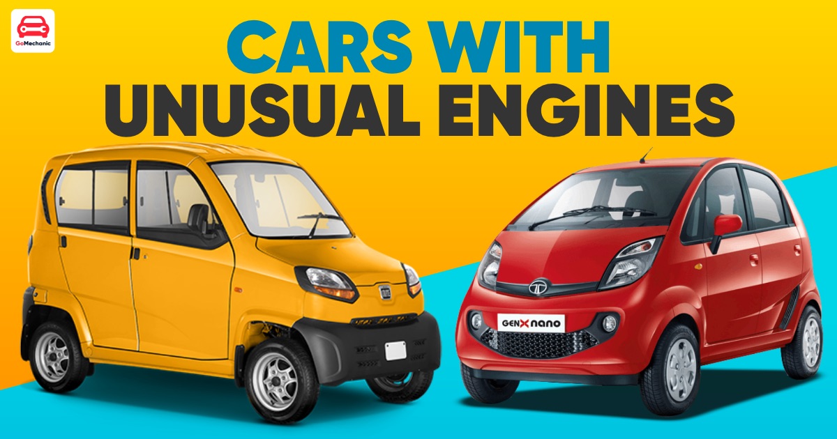 6 Cars With Unique Engines