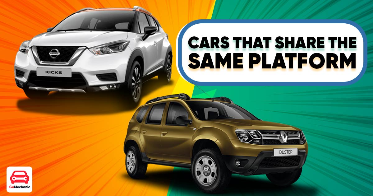 Cars That Share The Same Platform [Part 2]