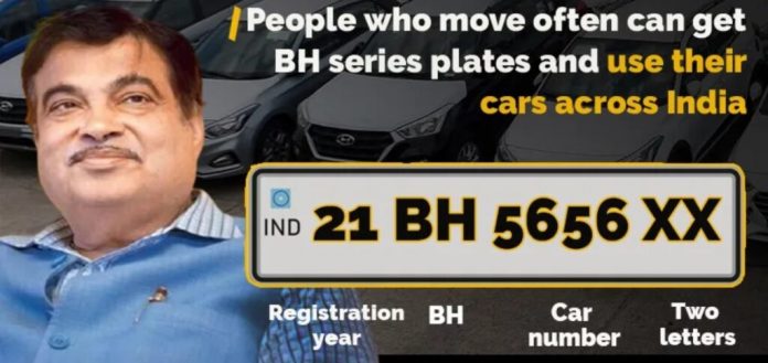 Everything You Need to Know About BH Number Plates in 2025