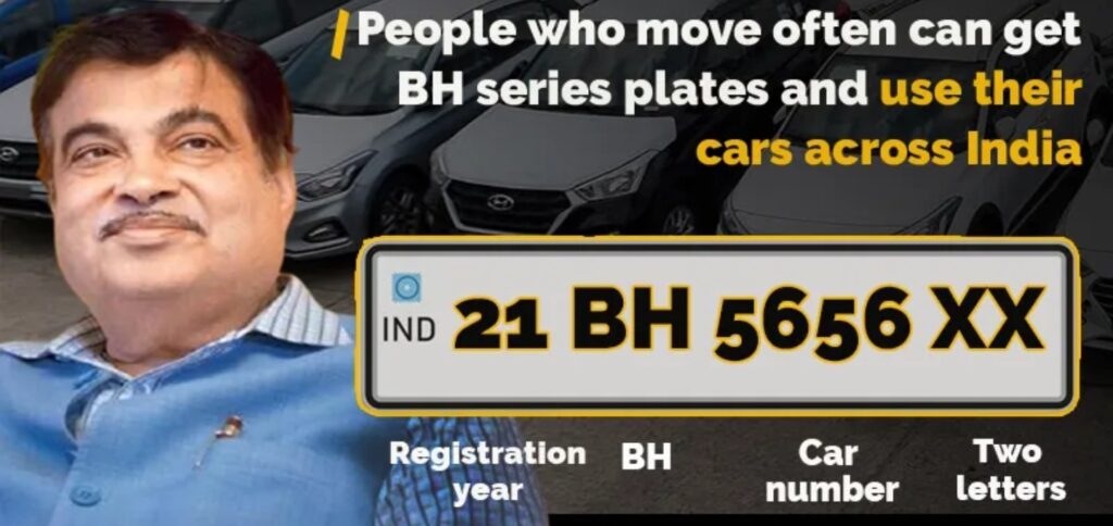 BH Series (Bharat Series) Number Plates Explained!