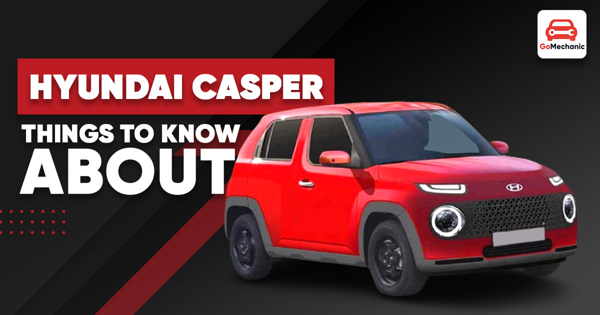 Hyundai Casper Mini SUV | 9 Things You Should Know