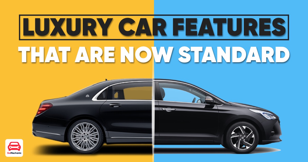 5 Luxury Car Features That Are Now Common On Everyday Cars