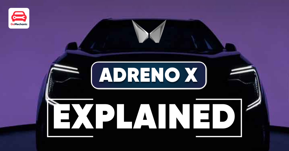 Mahindra's AdrenoX Explained | Smart Just Got Smarter