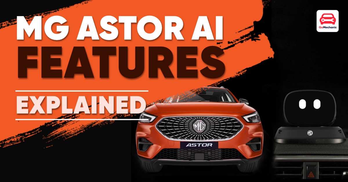 The Indian J.A.R.V.I.S || MG Astor's AI Features Explained