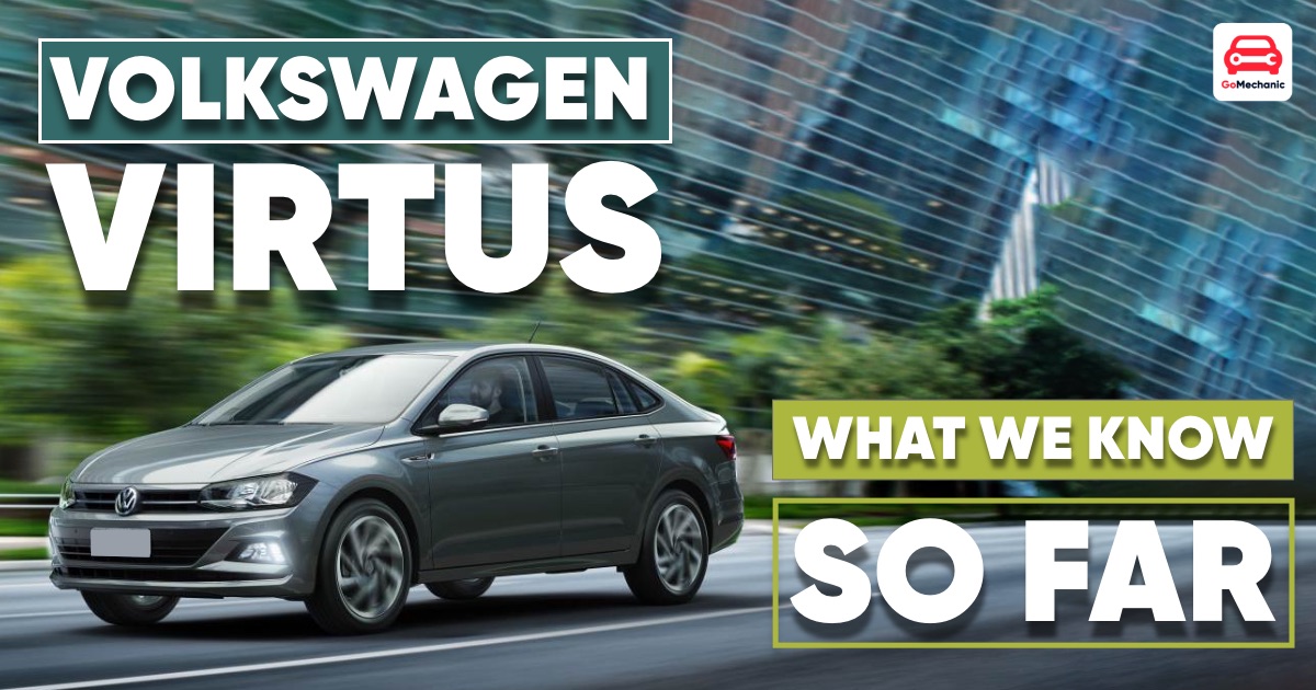 Volkswagen Virtus | What We Know So Far