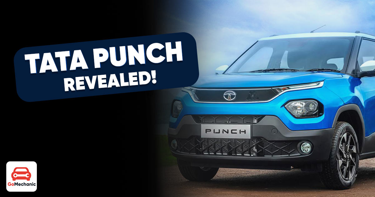 Tata PUNCH REVEALED | Chota Harrier?